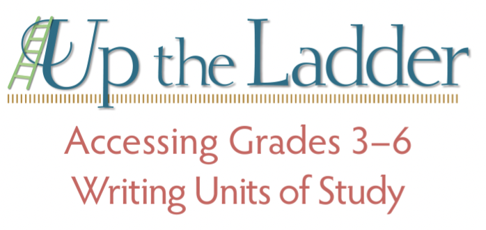 Up the Ladder Writing | Mossflower