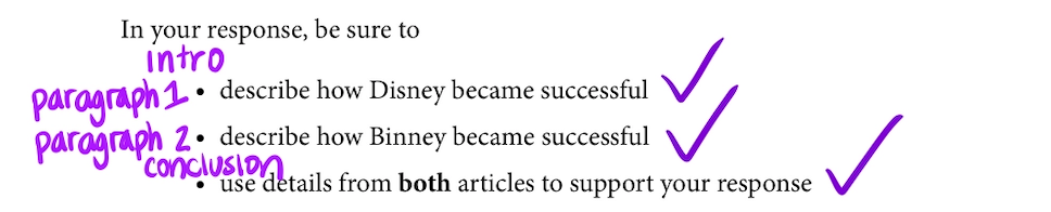 6 Tips to Writing a High-Scoring Extended Response | Mossflower ...