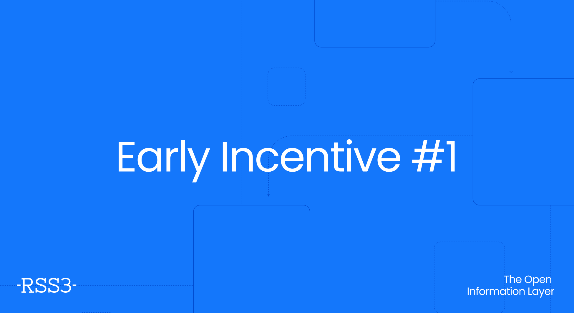 $RSS3 Early Incentives 1