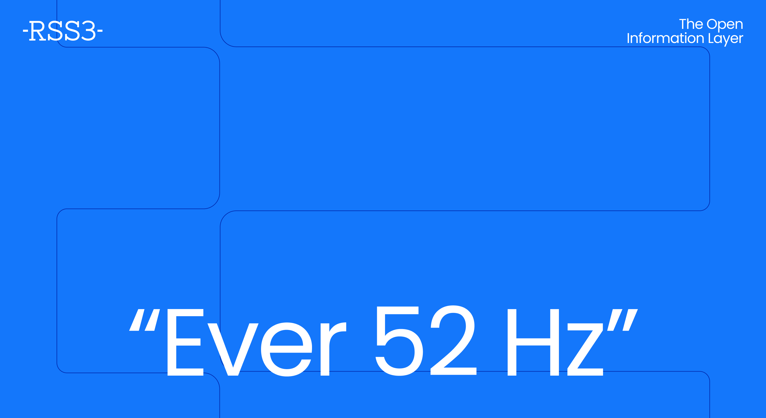 Ever 52-Hertz, Never Companionless