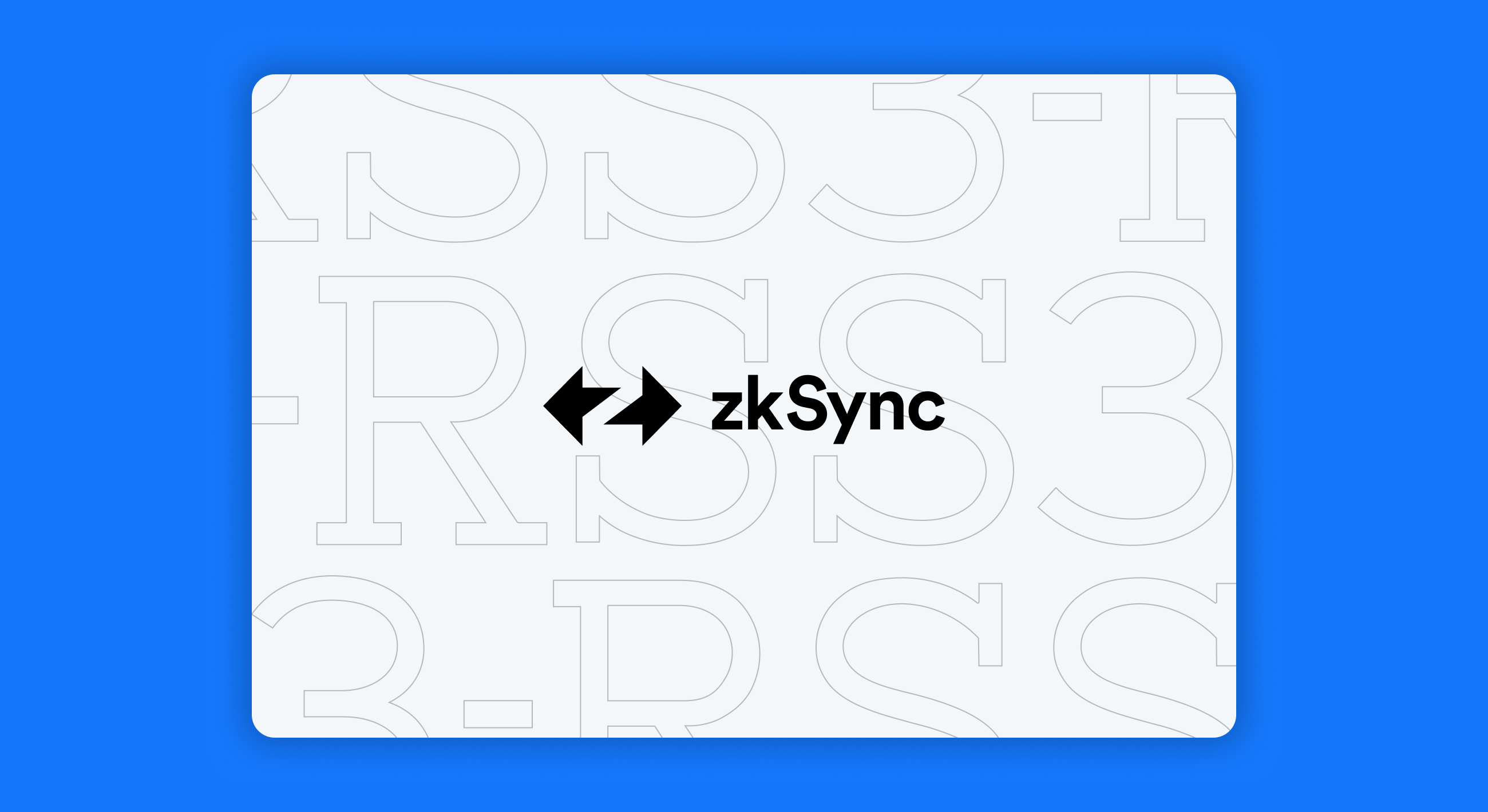 Welcoming zkSync - The Future-Proof zkEVM