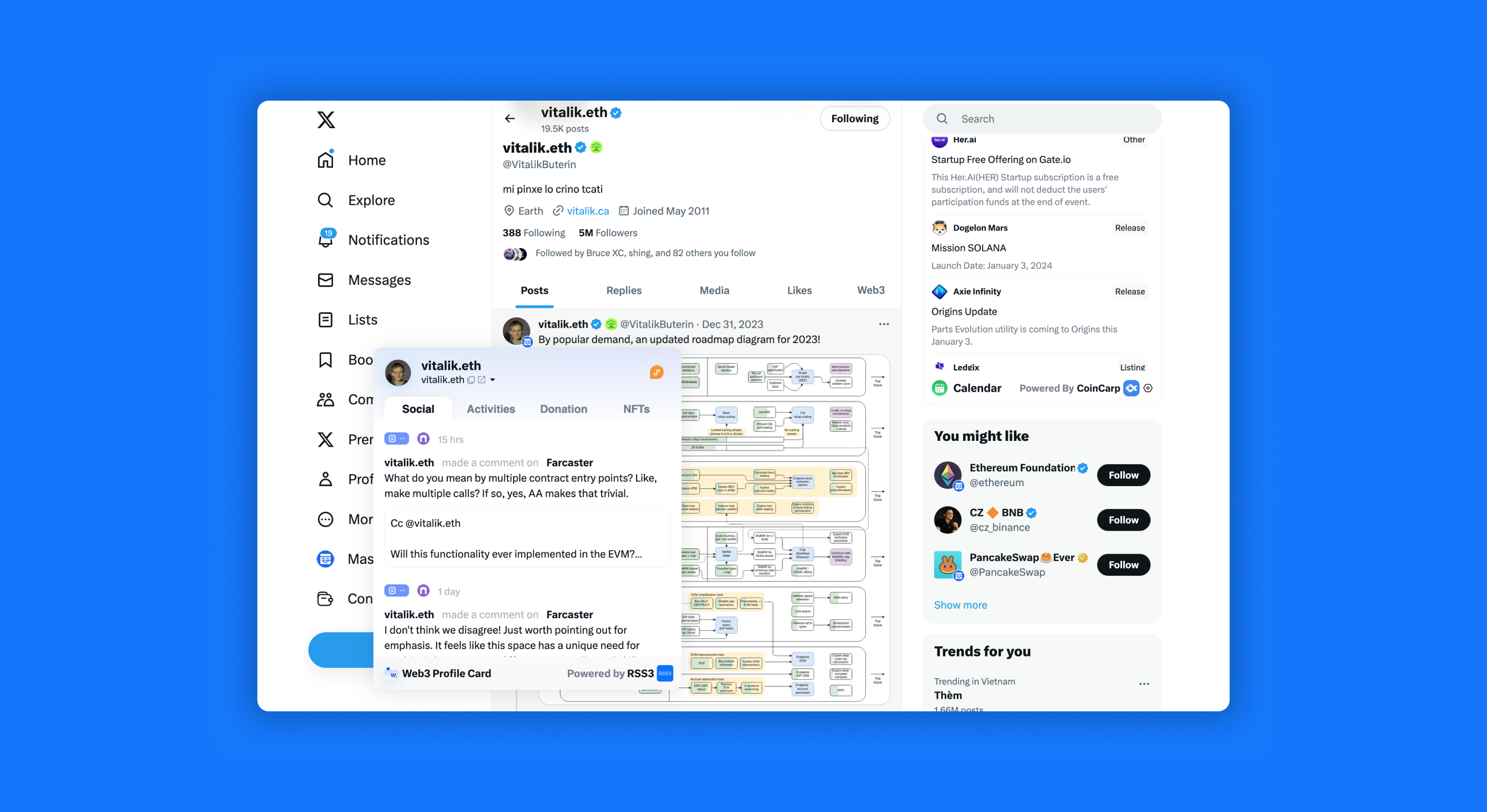 Mask - The Engaging Multi-Chain Social Application