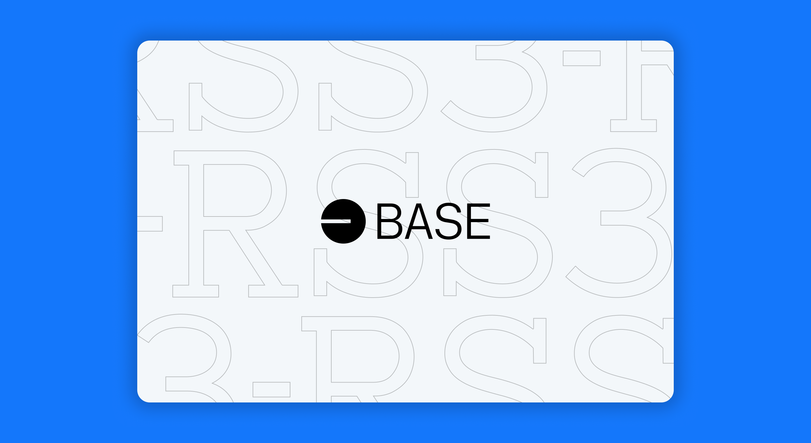 Welcoming Base - The Ethereum Layer 2 Incubated By Coinbase