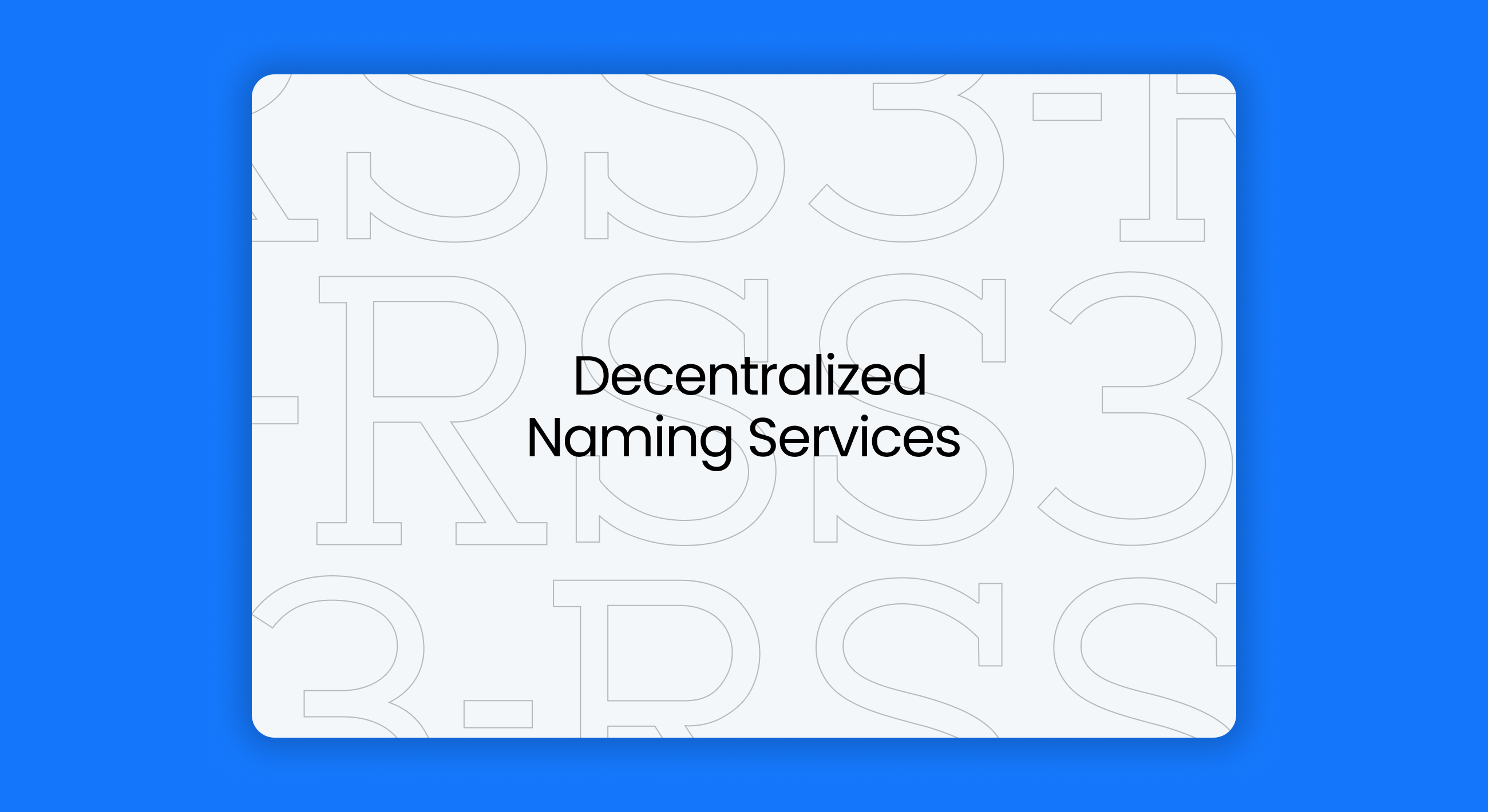 Explore Web3 User Activities with Decentralized Name Services