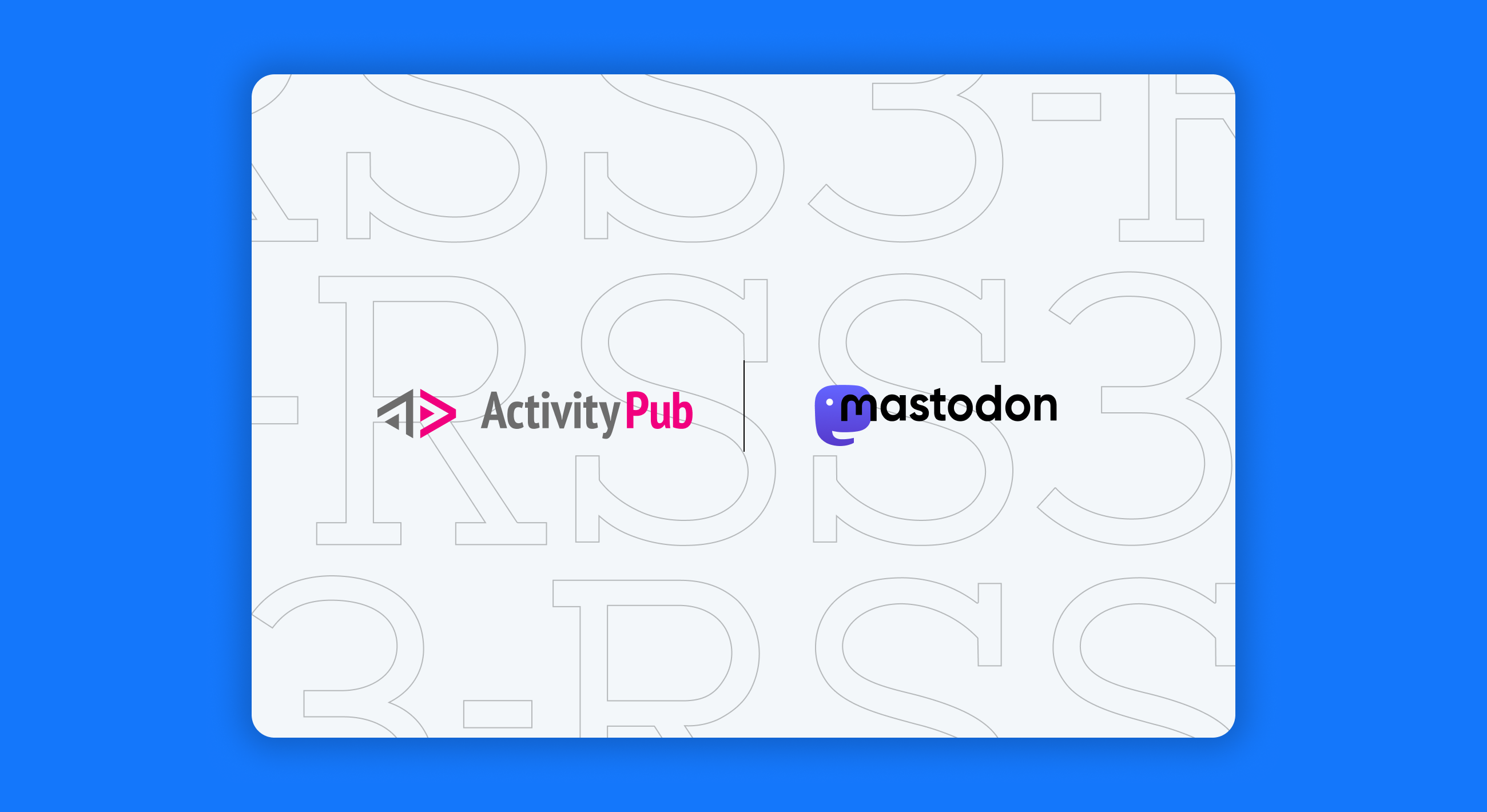 ActivityPub & Mastodon - Pioneers towards Open Social