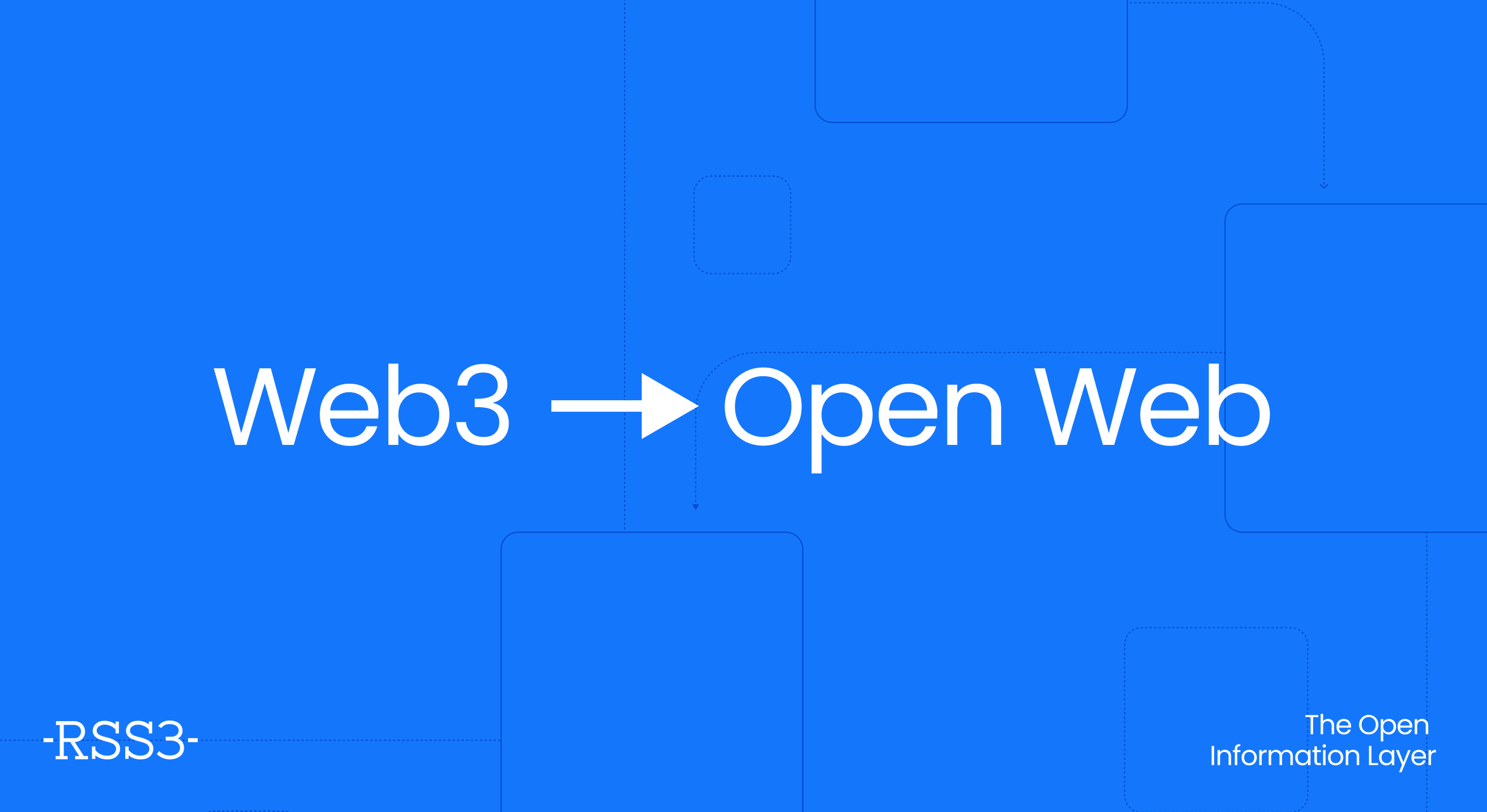 From Web3 to the Open Web