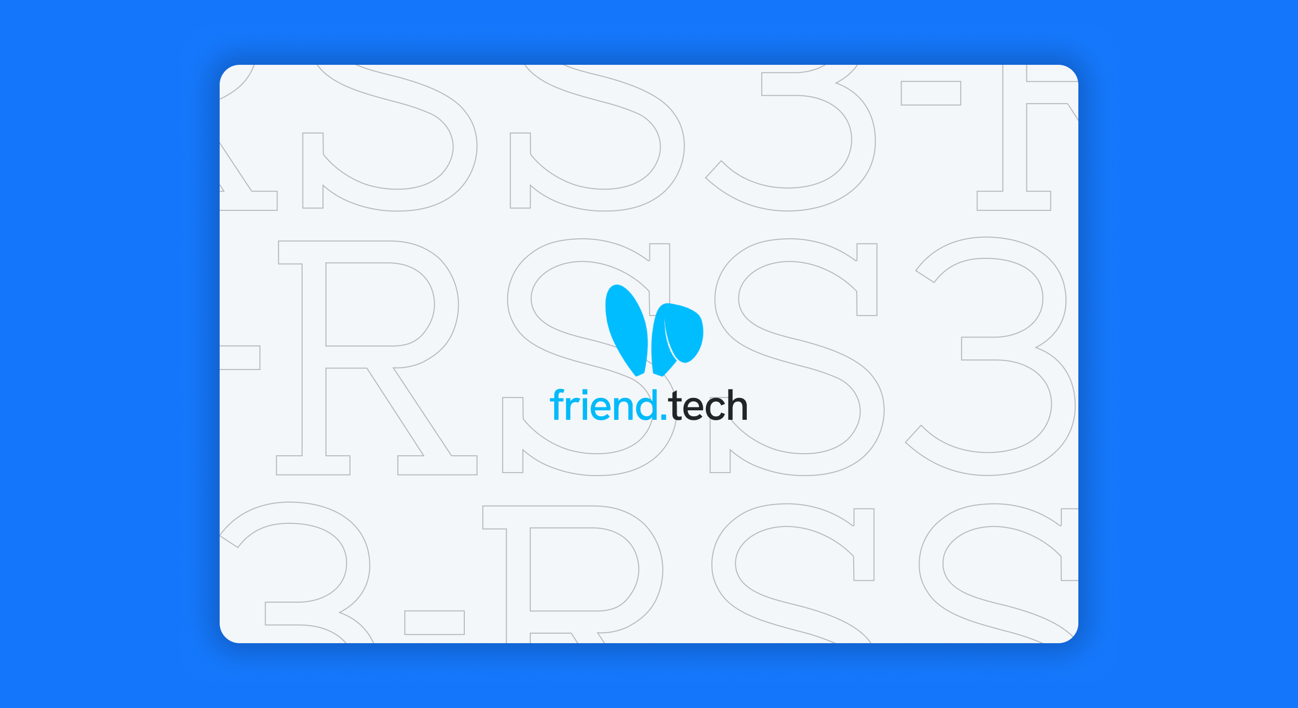 Supporting of friend.tech, Top Social DApp on Base