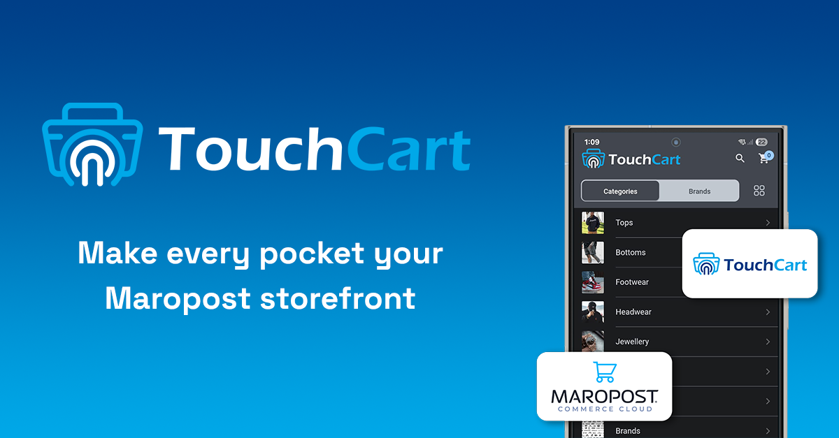 Maropost Mobile App Solution | Build and Launch with Ease