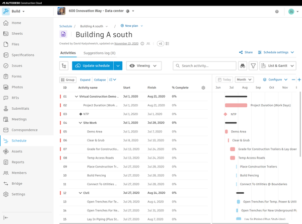 Industrial Construction | Autodesk Construction Cloud