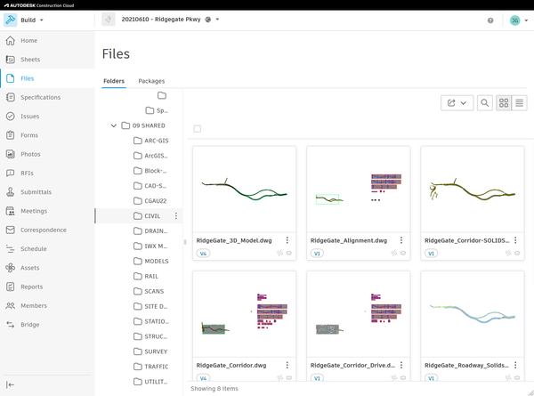 Infrastructure Construction Software | Autodesk Construction Cloud