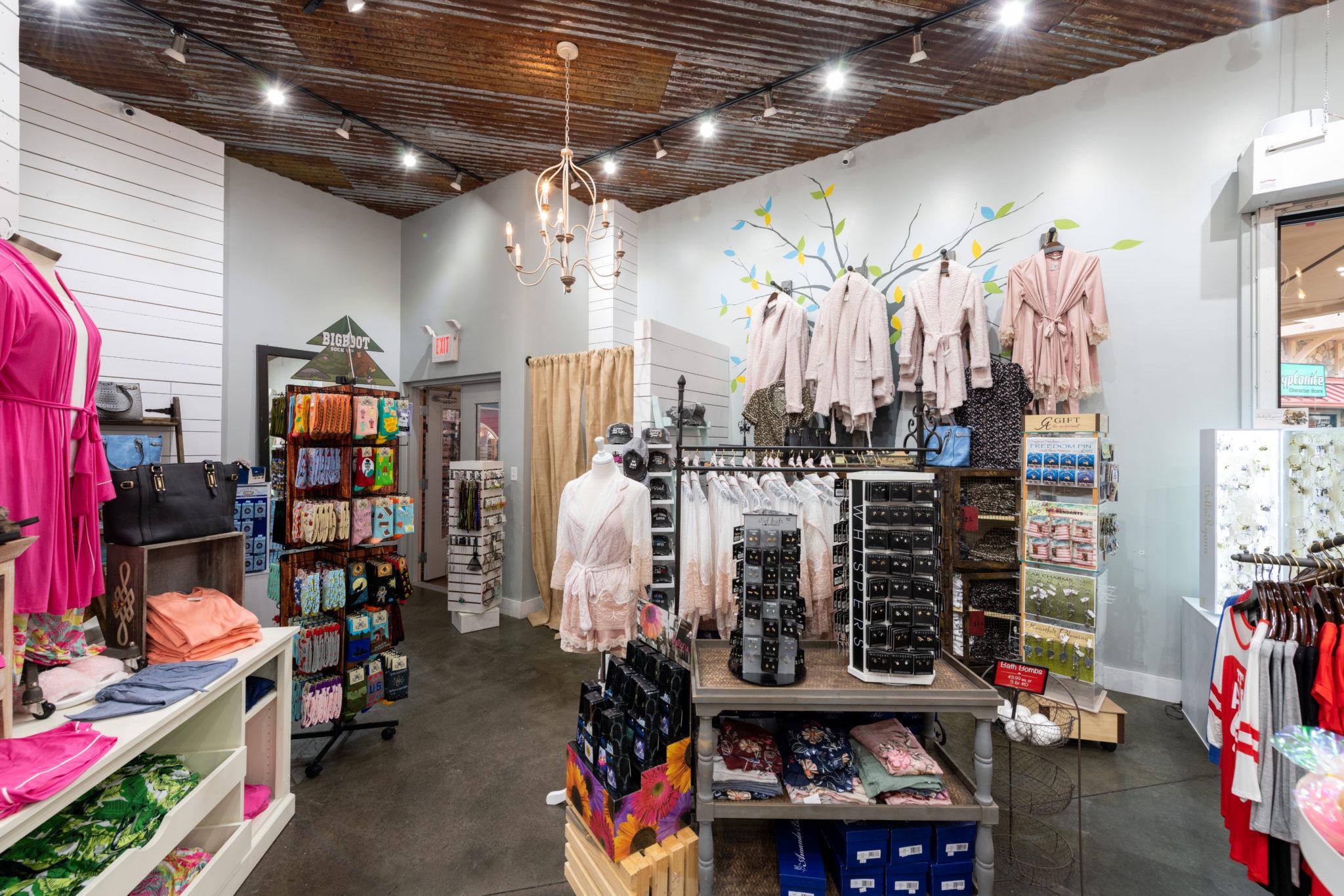 Be Free Boutique at The Island in Pigeon Forge | The Island in Pigeon Forge