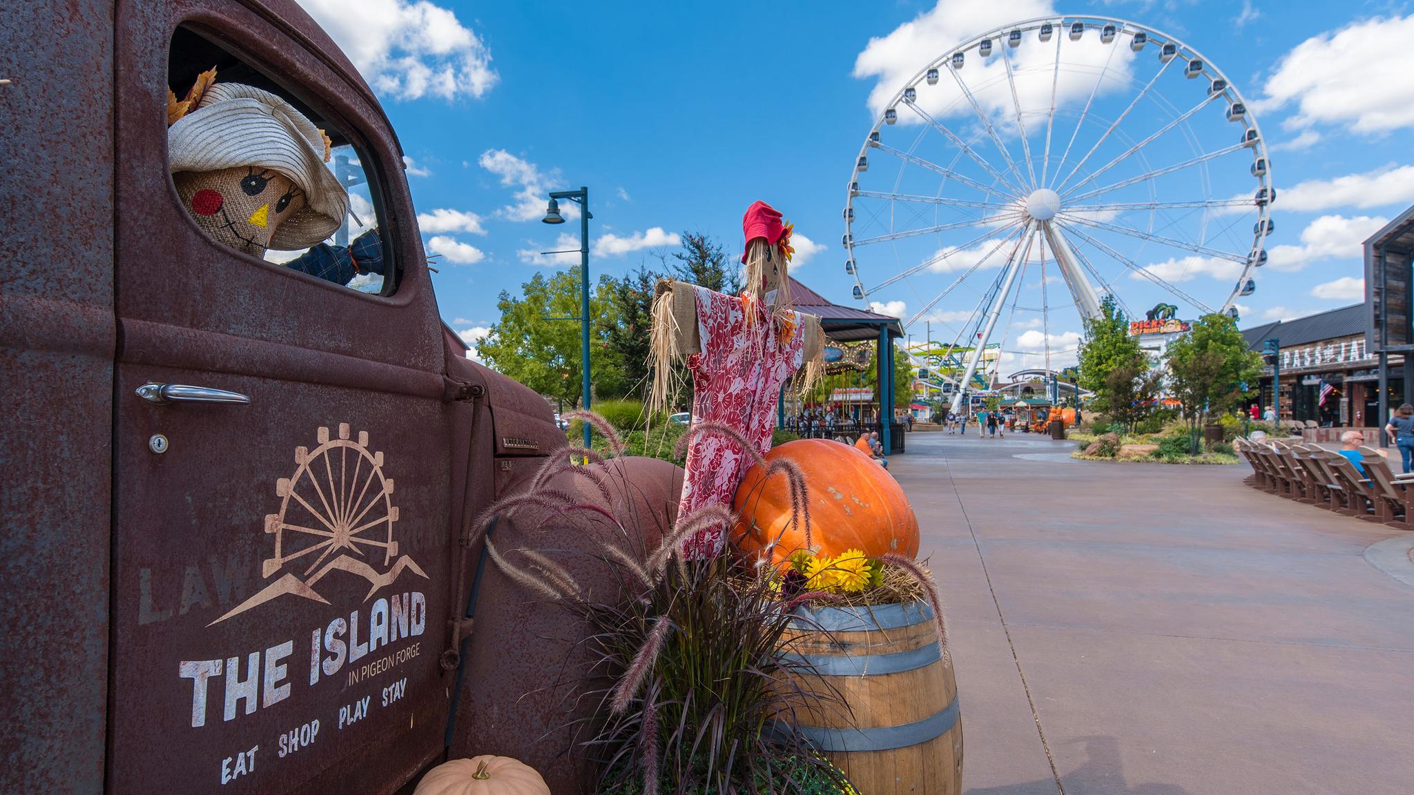 Fall at The Island in Pigeon Forge, TN | The Island in Pigeon Forge