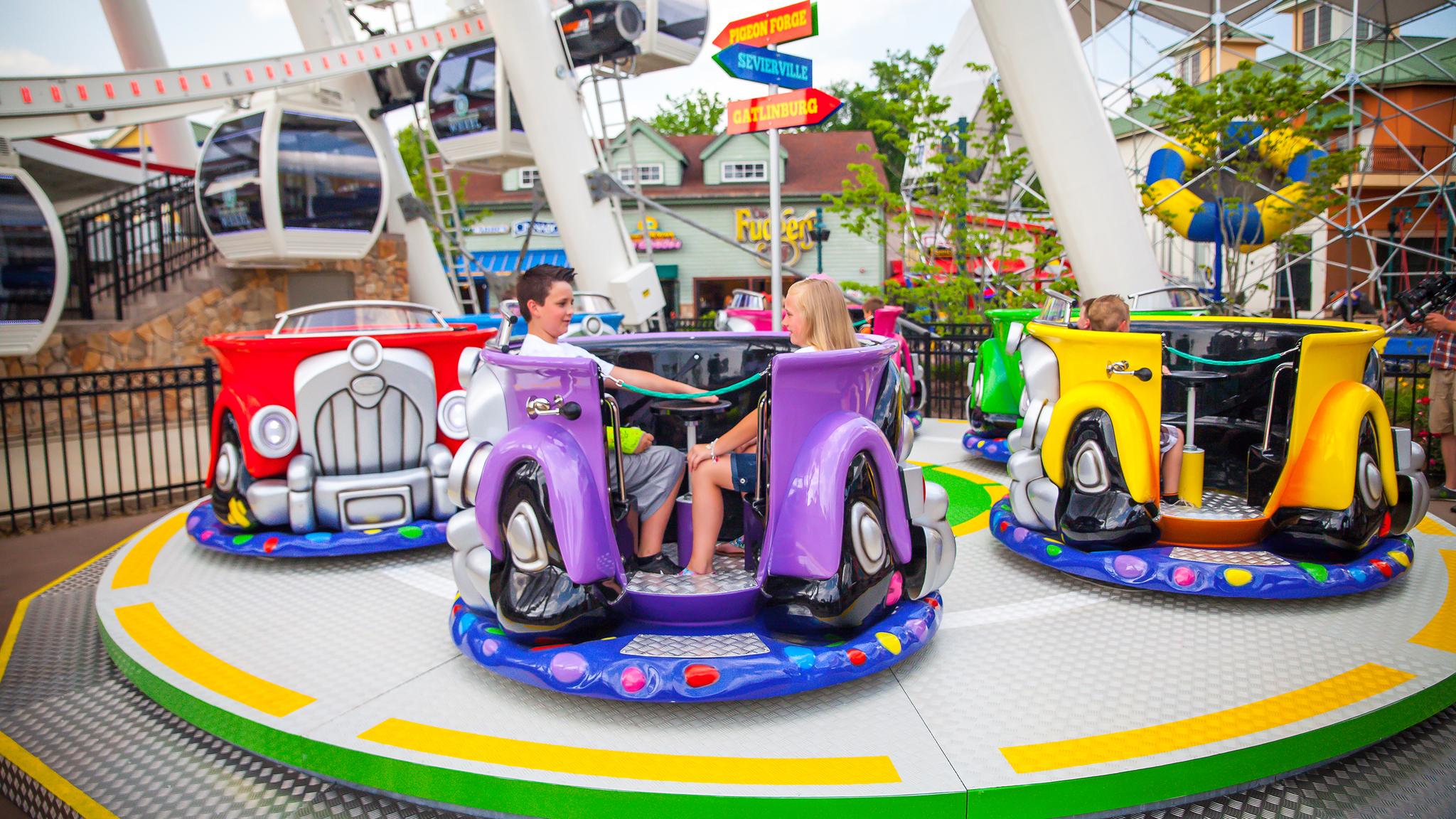 Funny Cars at The Island in Pigeon Forge | The Island in Pigeon Forge