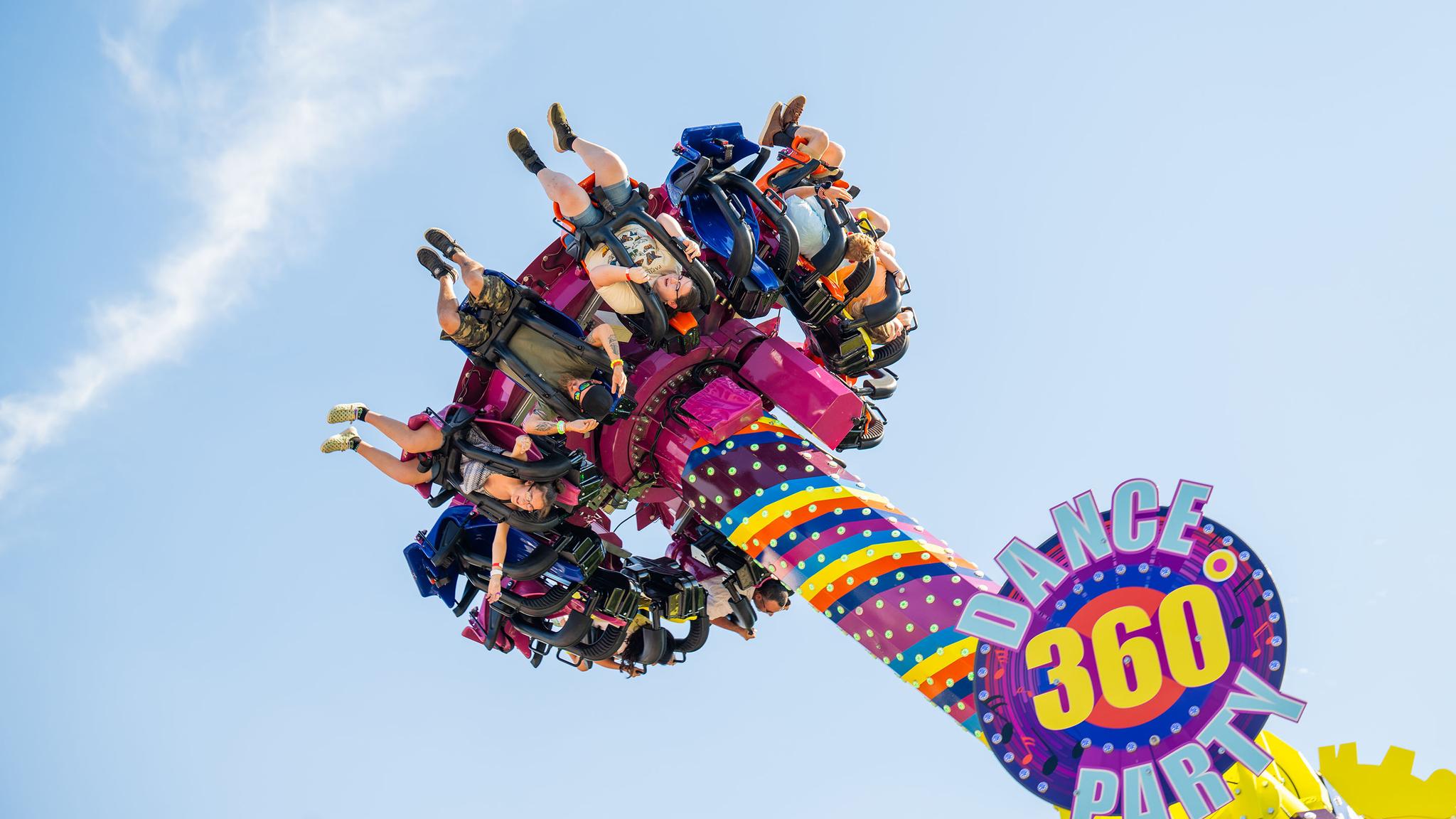 Dance Party 360 at The Island in Pigeon Forge | The Island in Pigeon Forge