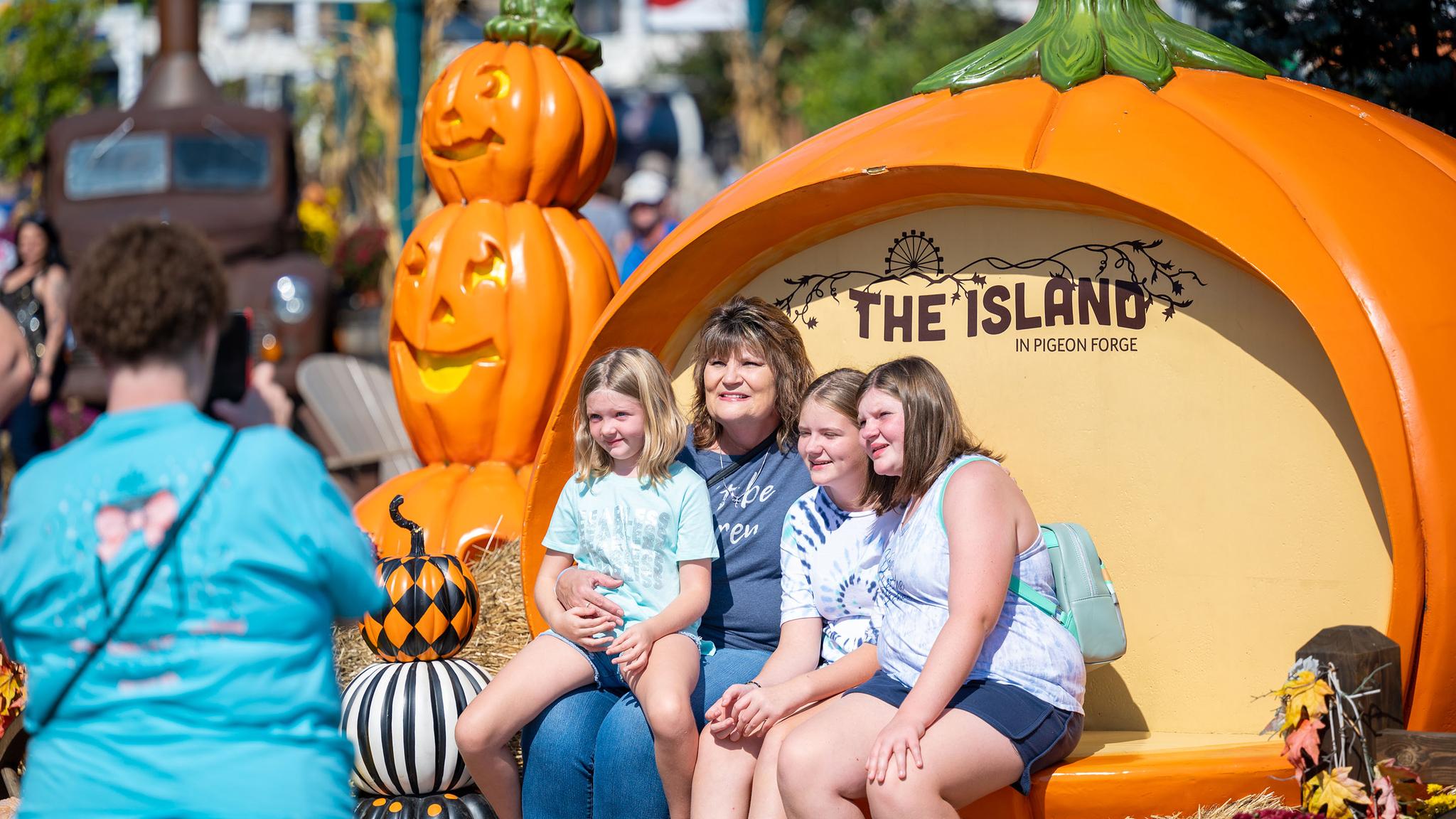 Fall at The Island in Pigeon Forge, TN | The Island in Pigeon Forge