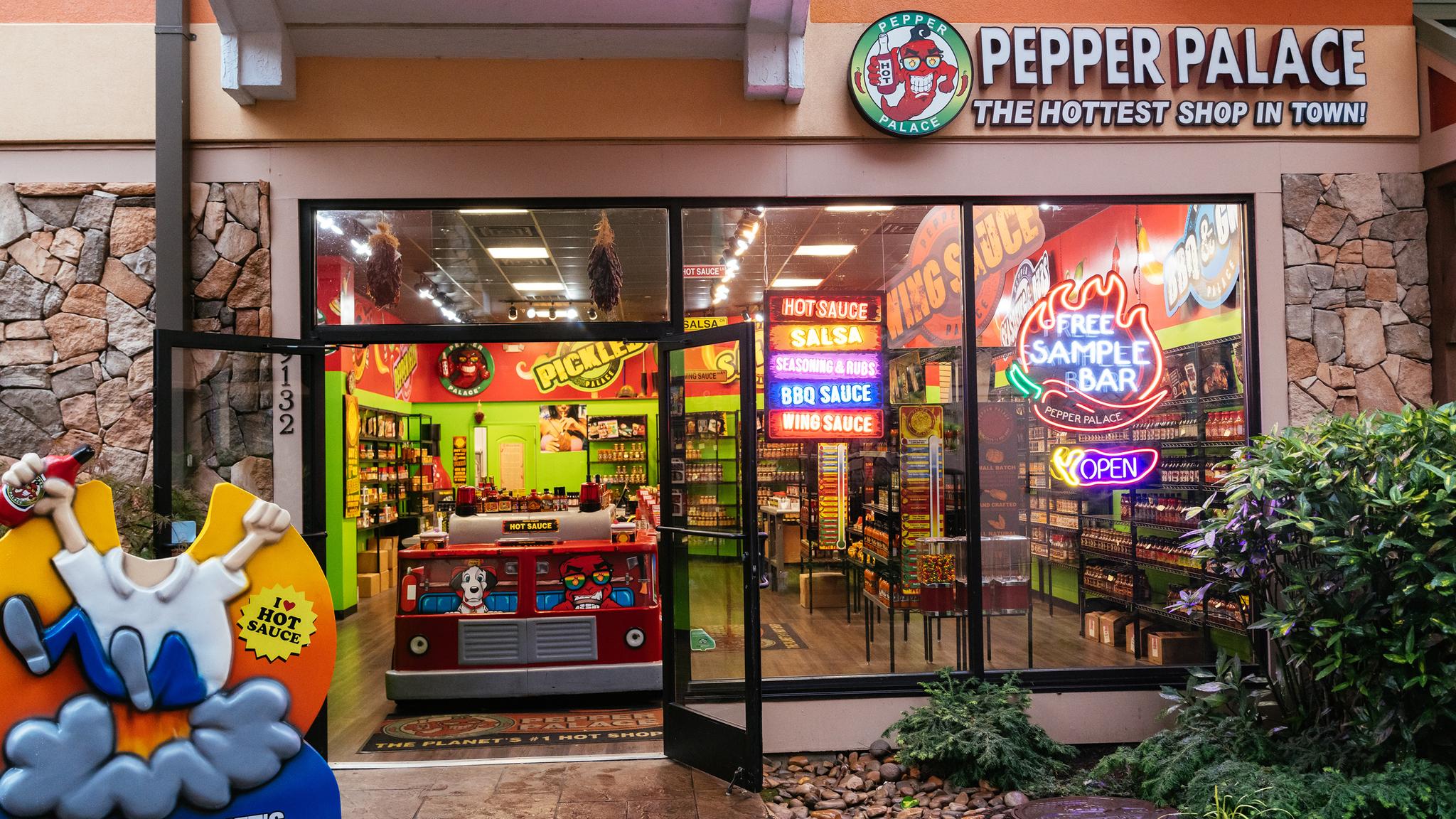 Pepper Palace at The Island in Pigeon Forge | The Island in Pigeon Forge