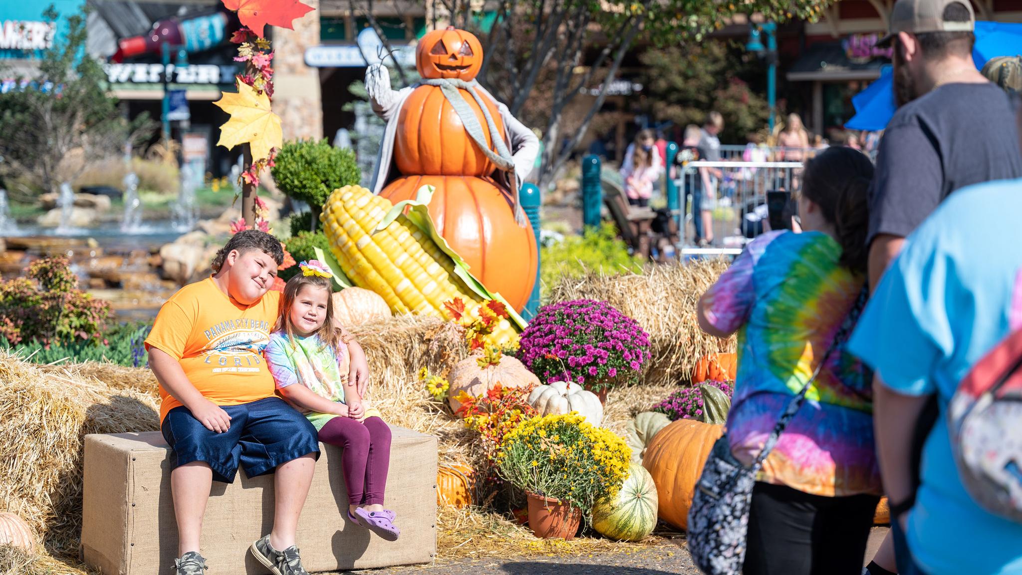 Fall at The Island in Pigeon Forge, TN | The Island in Pigeon Forge