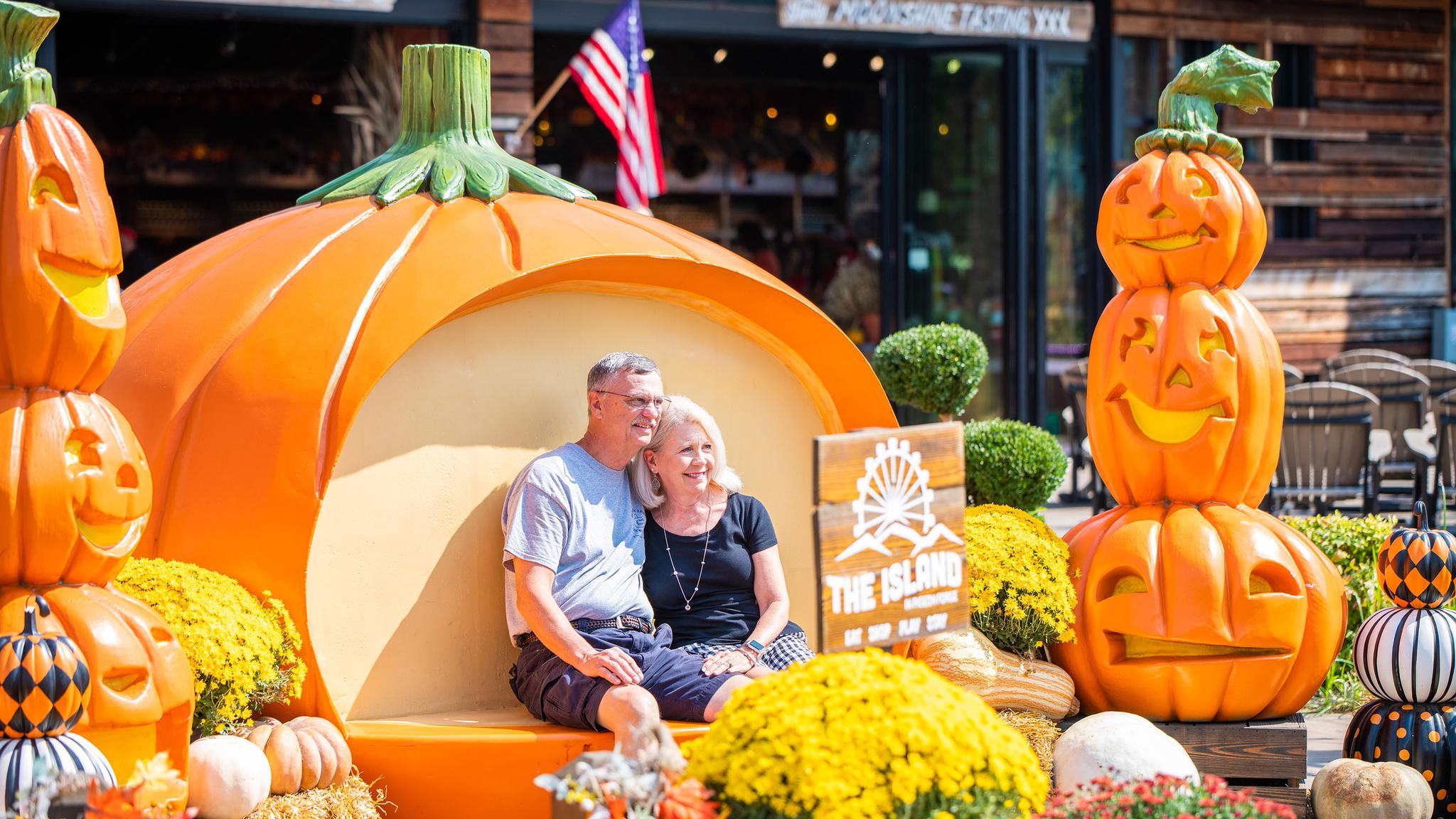Fall at The Island in Pigeon Forge, TN | The Island in Pigeon Forge