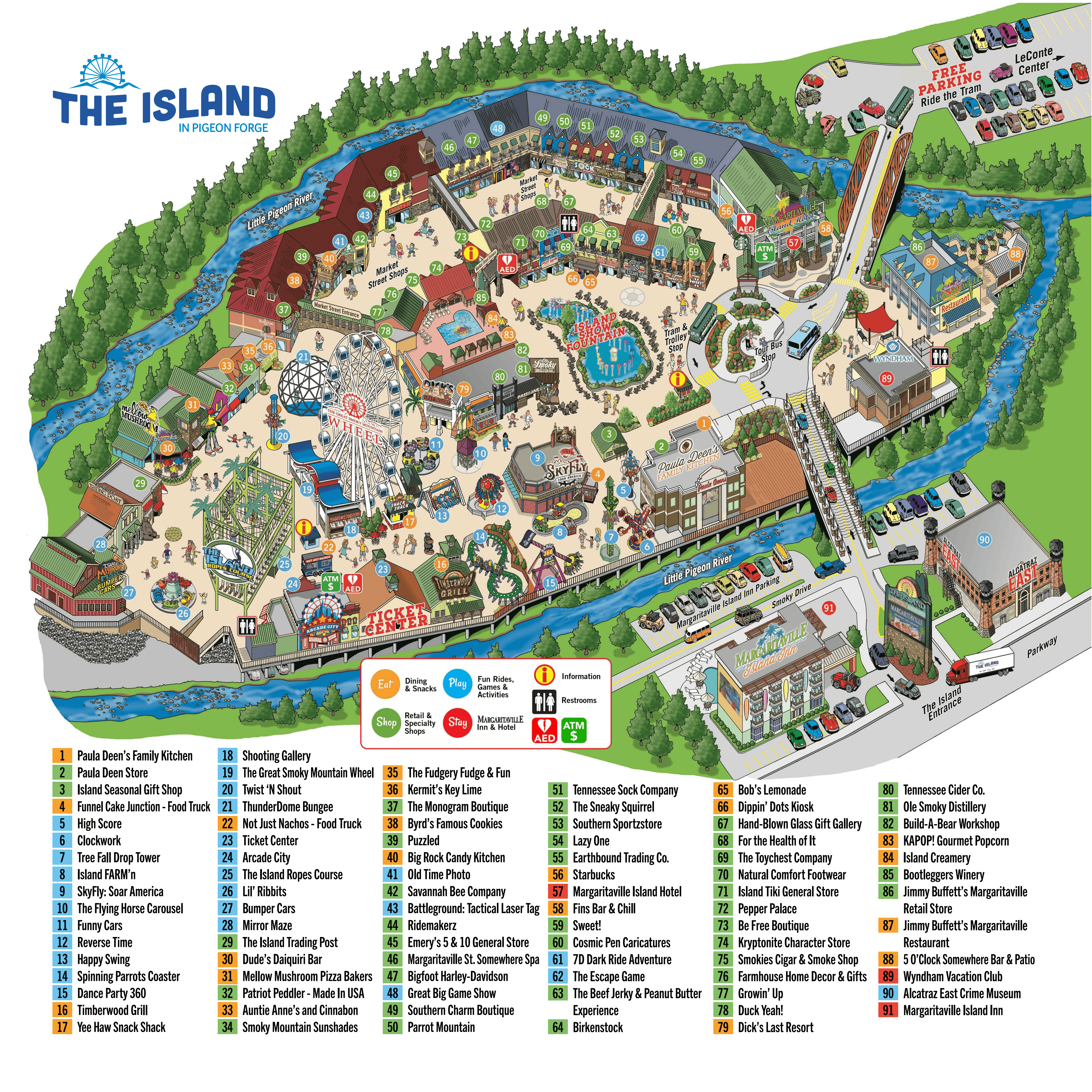 Location Map Of Pigeon Forge Tennessee Pigeon Forge, Tennessee Facts
