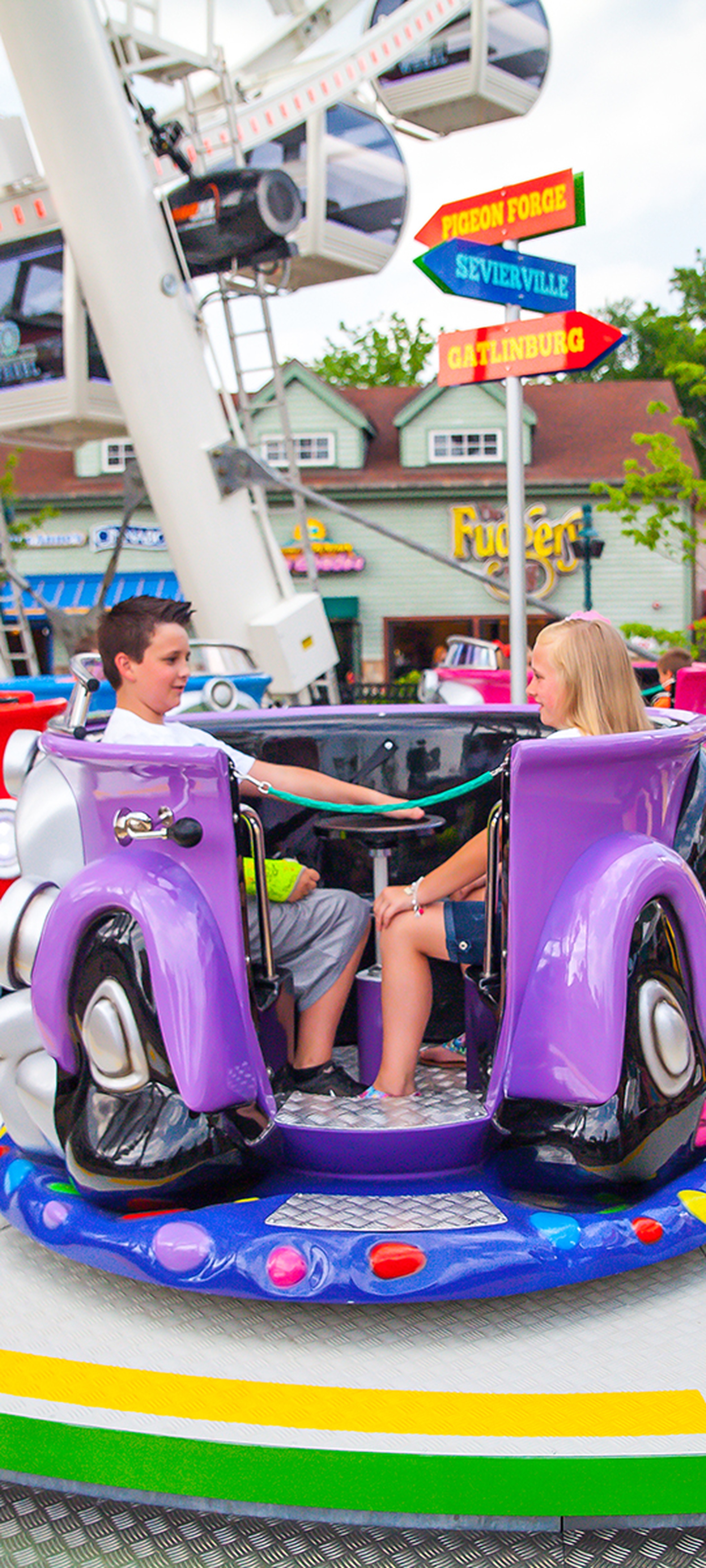 Funny Cars at The Island in Pigeon Forge | The Island in Pigeon Forge