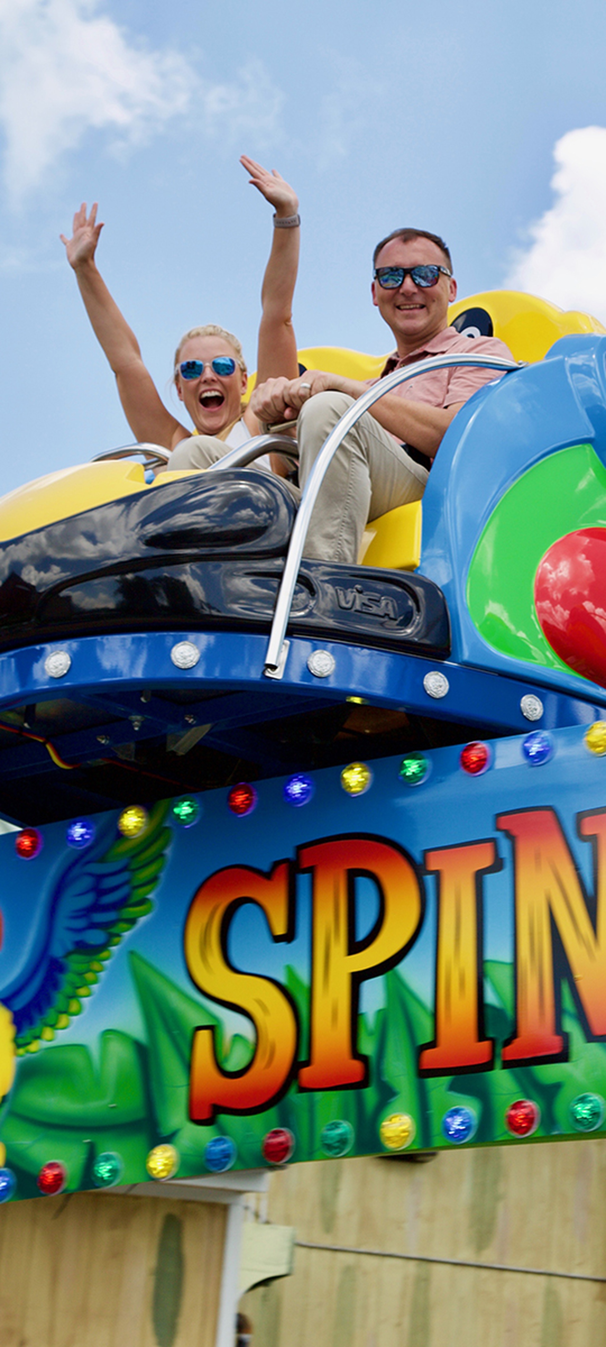 Spinning Parrots Coaster at The Island in Pigeon Forge | The Island in ...