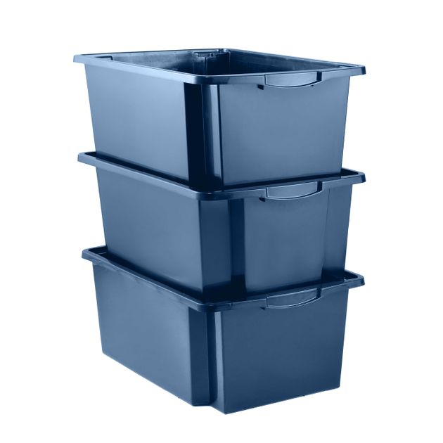 3PK Stackable Crate
