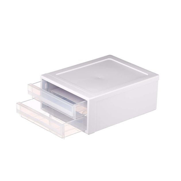 Double Horizontal Modular Drawers