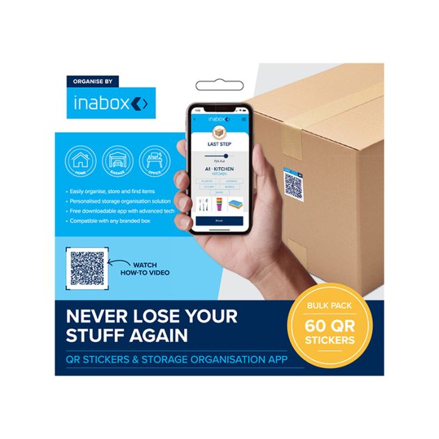 60 QR Stickers