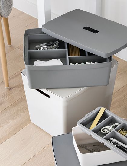 Take home organisation to the next level with Insert Trays.