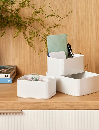 Stackable Organisers