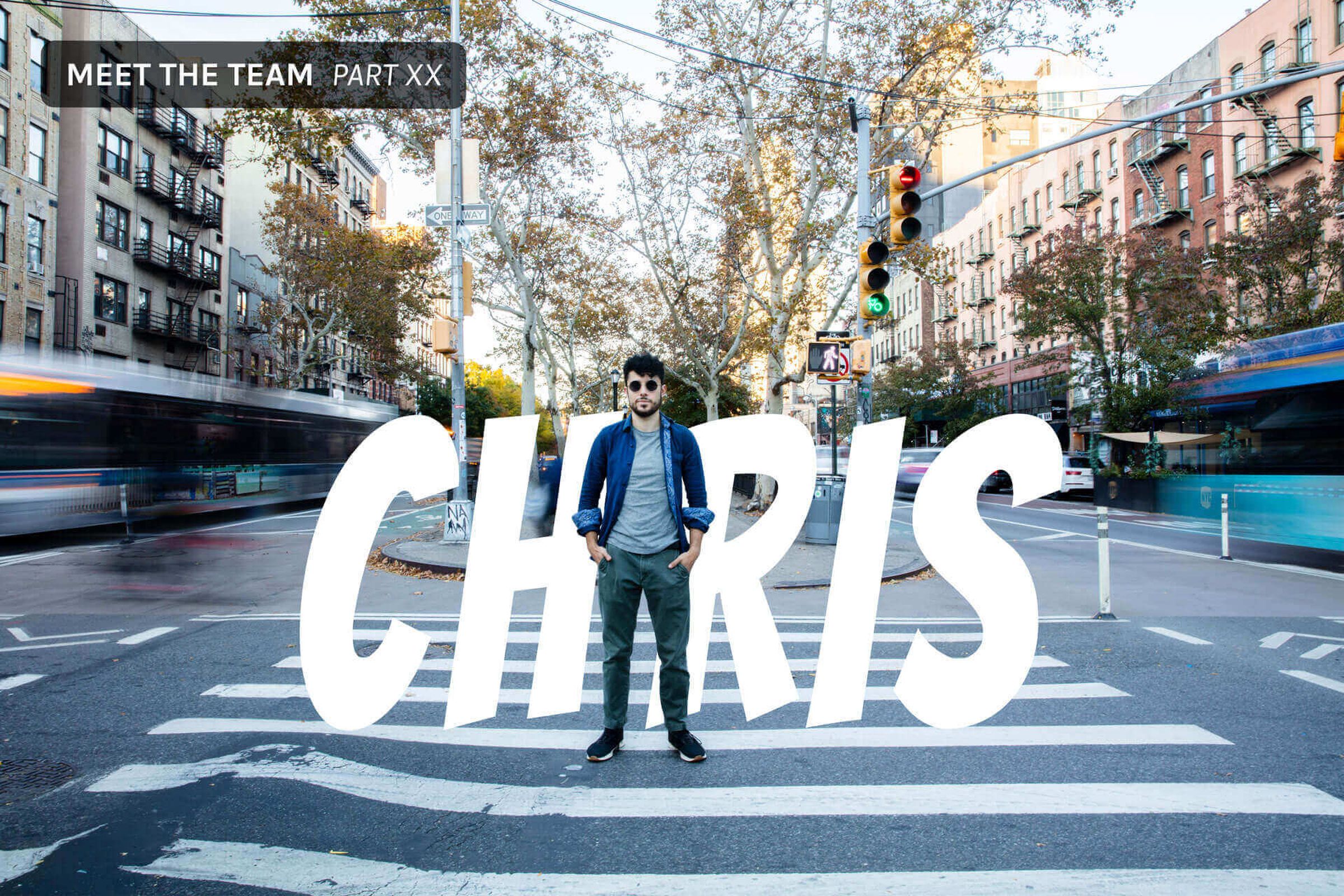Kworq | Blog | MEET THE TEAM: Christopher Gomez | Junior Editor/Producer