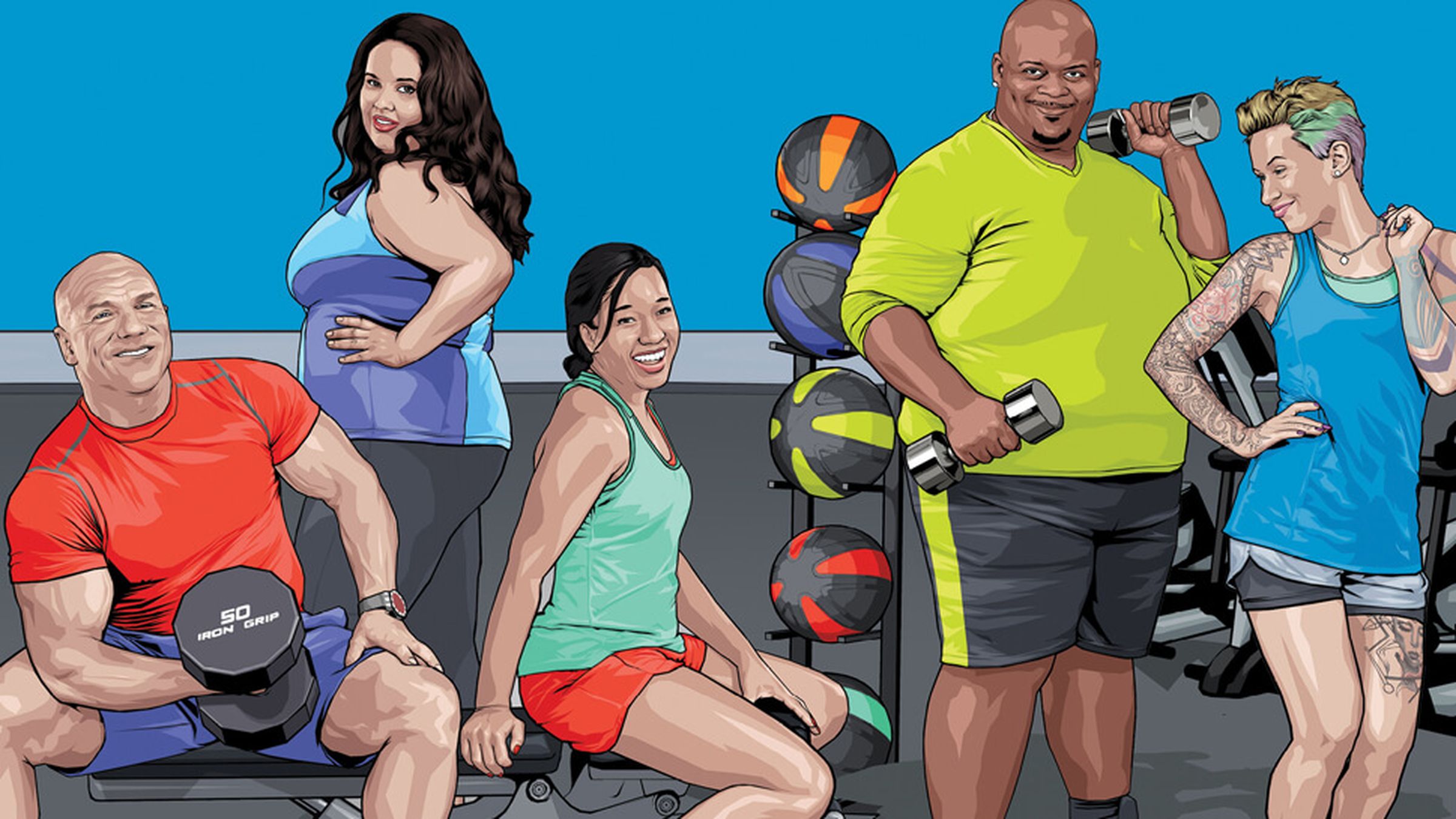 Kworq | Blog | Campaigns We Dig: Blink Fitness' Every Body is Happy