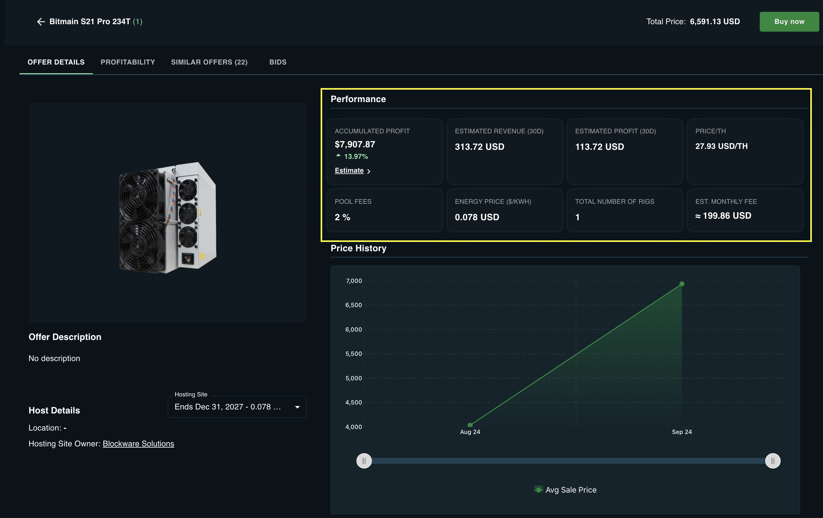 Setup & Purchasing Bitcoin Mining Rigs | Blockware Marketplace