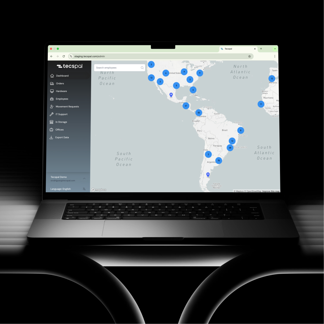 IT Asset Management Platform with Solutions for 150+ Countries