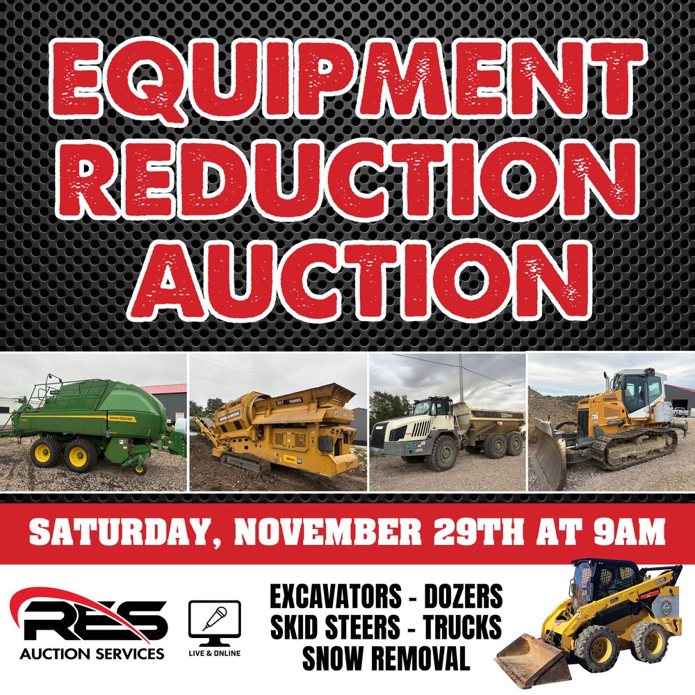 Equipment Reduction Auction Results in Crestline, OH (Nov 29, 2025 ...
