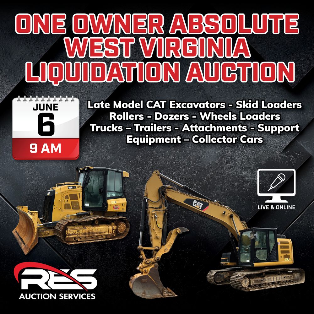 One Owner Absolute West Virginia Liquidation Auction Results ...