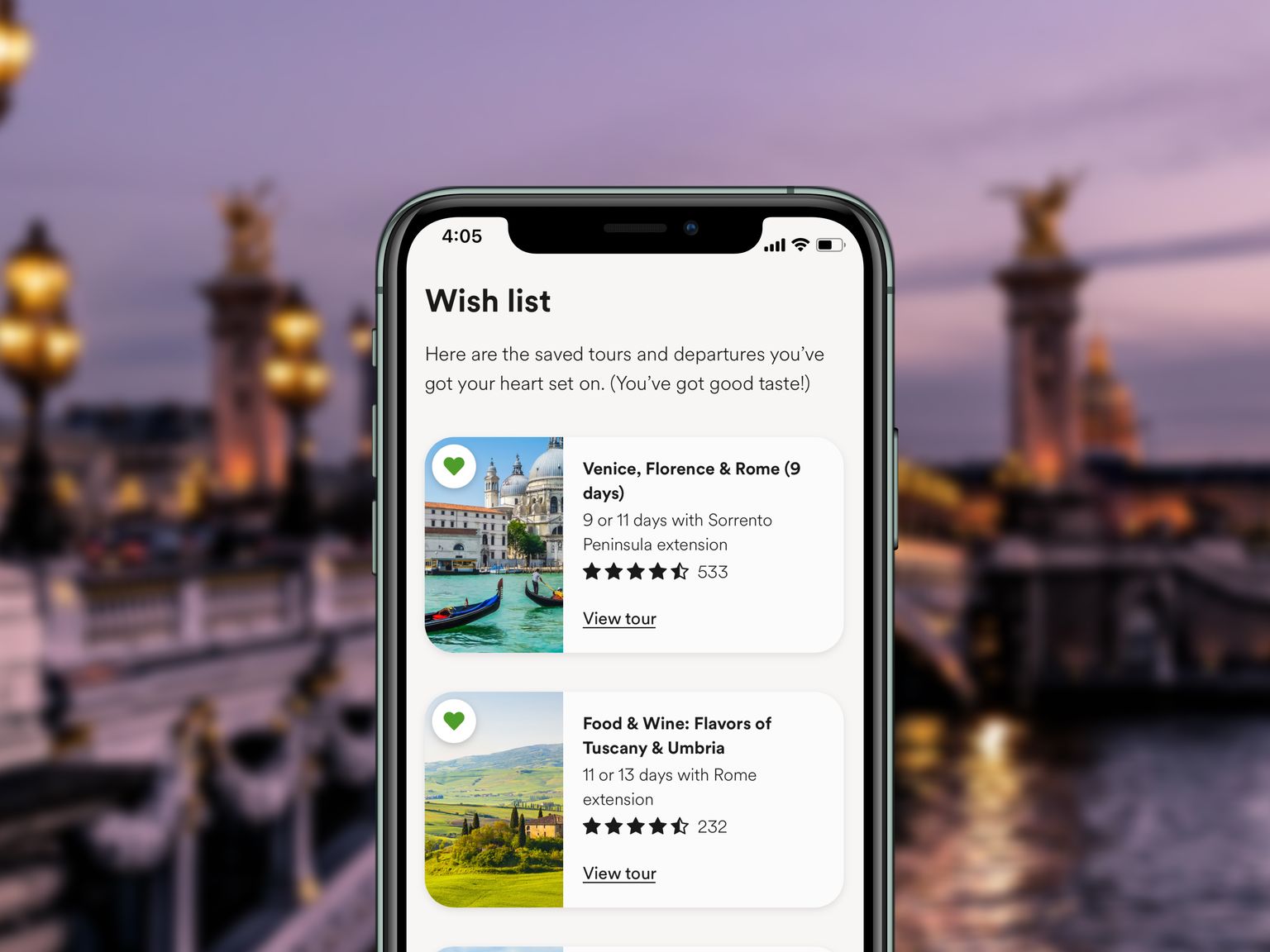 Free Travel App | EF Go Ahead Tours