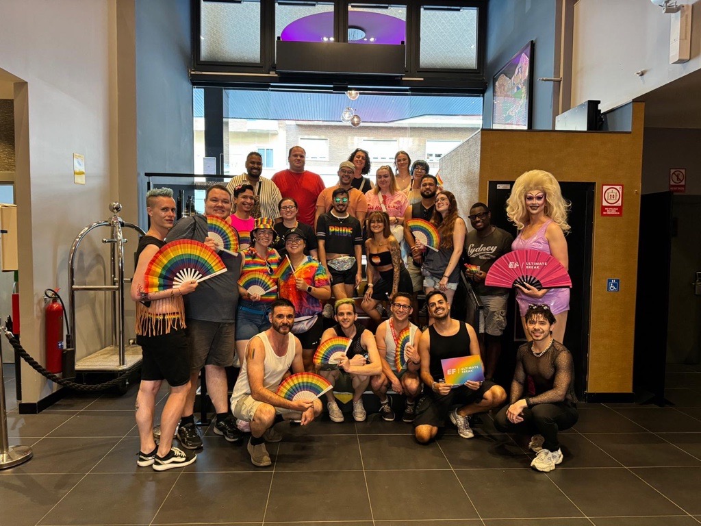 Behind the Scenes of First Pride Tour | EF Ultimate Break
