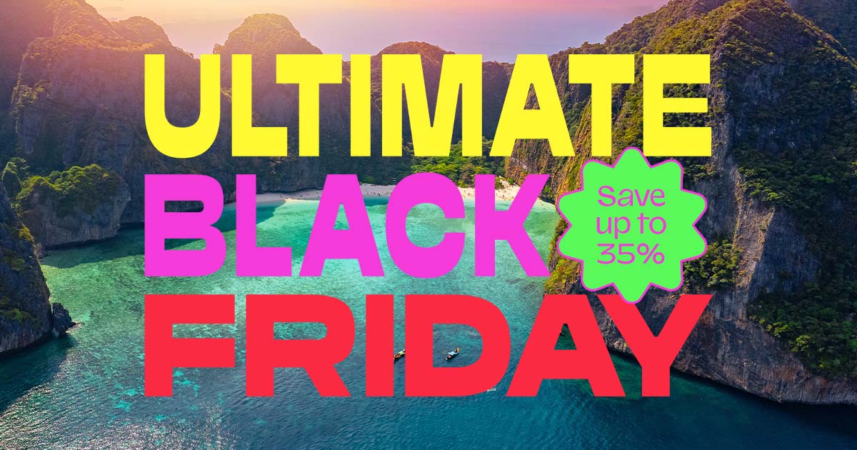 The Best Black Friday Travel Deals of 2024 | EF Ultimate Break