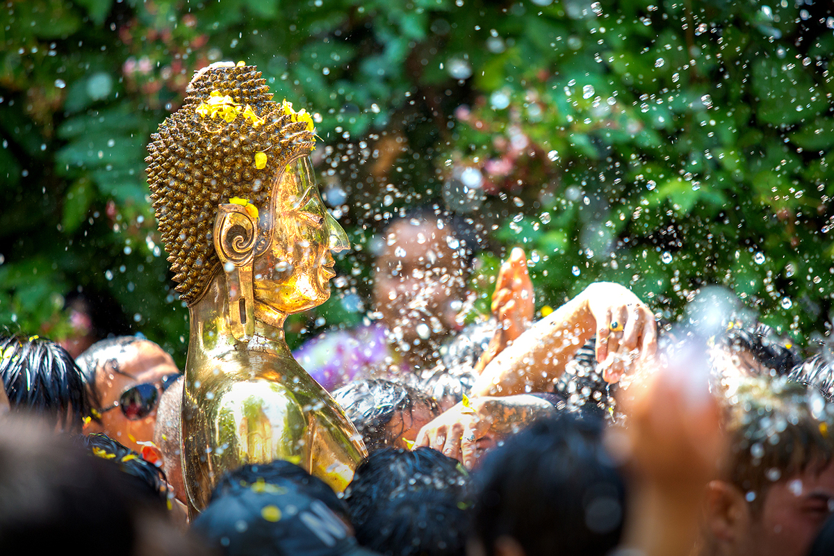 Highlights of Thailand Songkran Festival | EF Ultimate Break