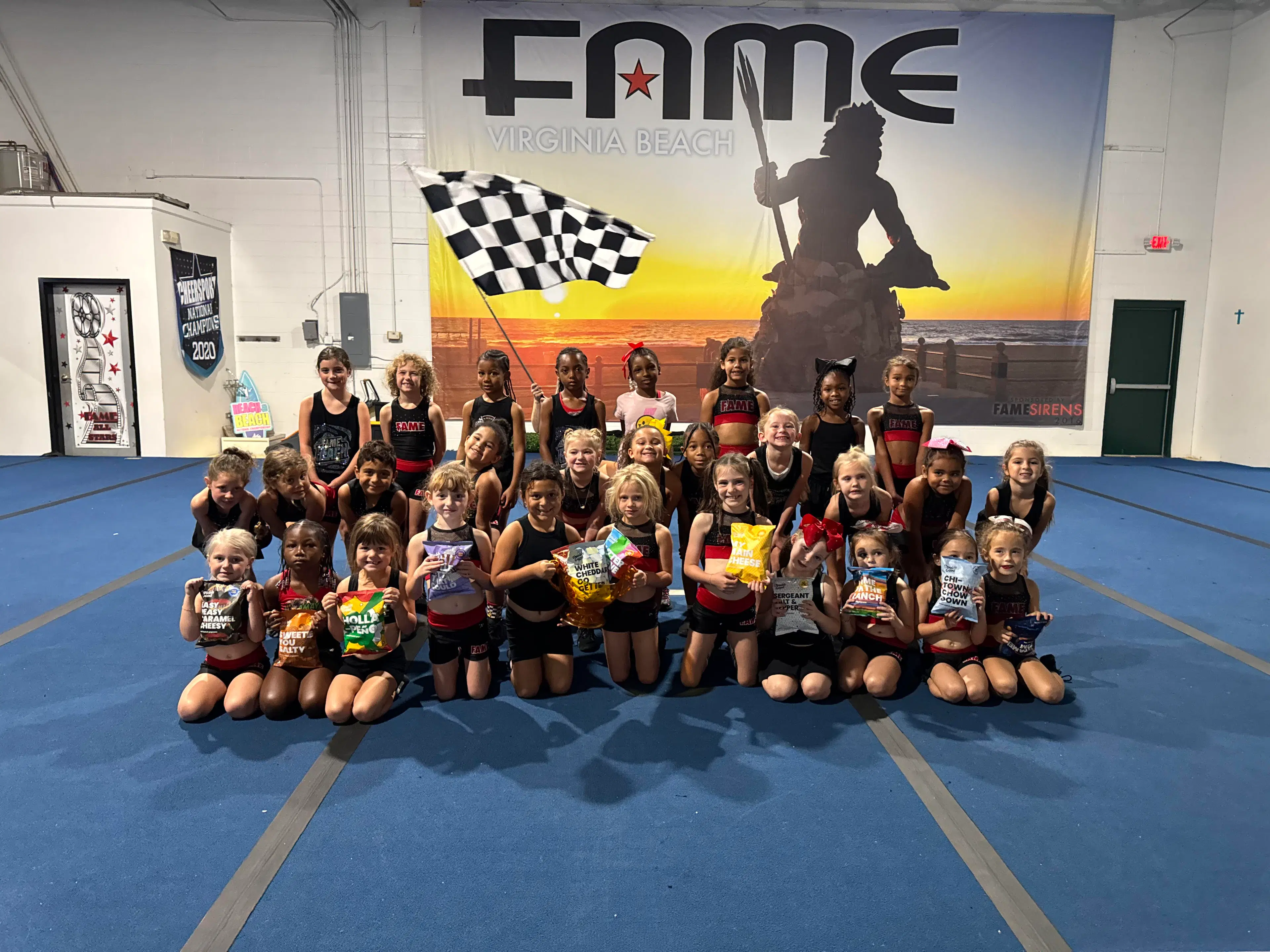 From $13K to $50K: How FAME VA Beach Cheer Team Tripled Their ...