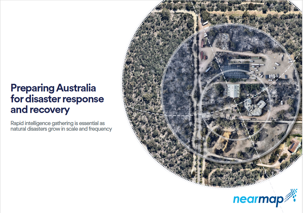 Aerial recap: 2024 Australian bushfires | Nearmap AU