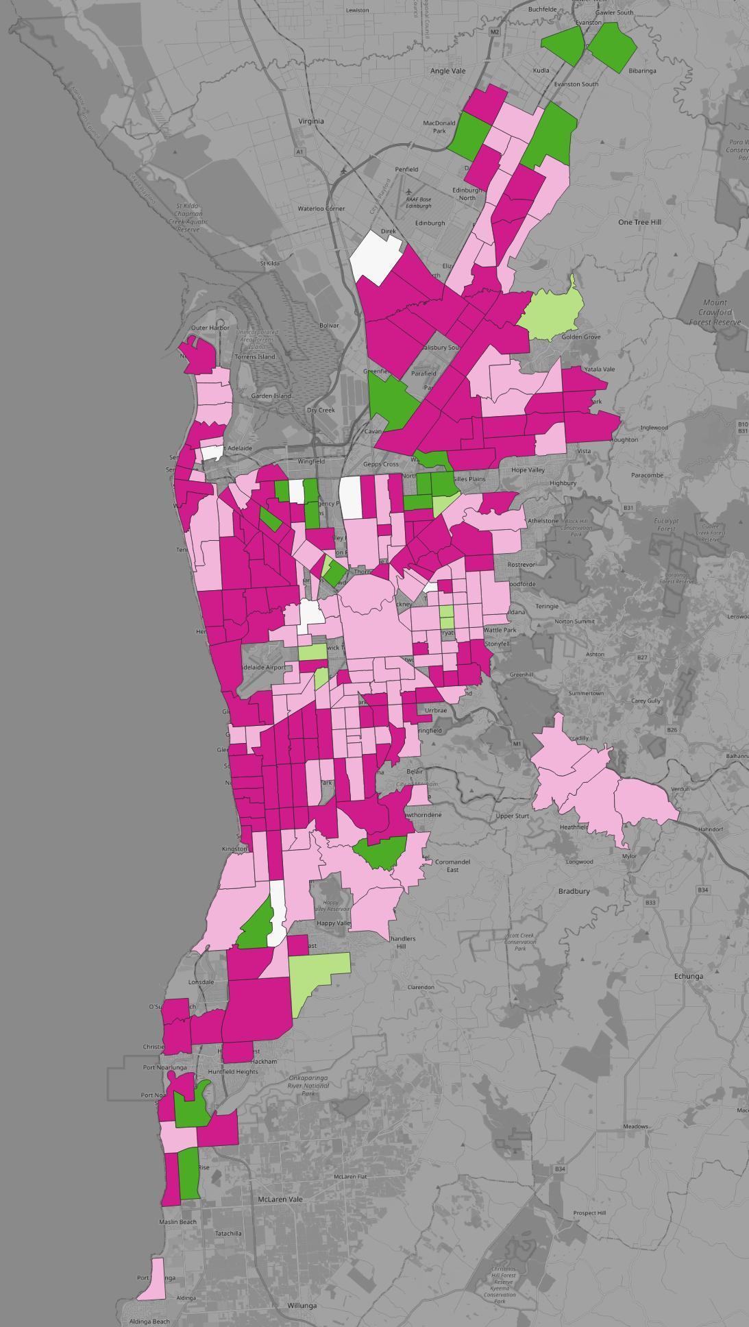 Tree cover changes in Adelaide: Part 1 | Nearmap AU