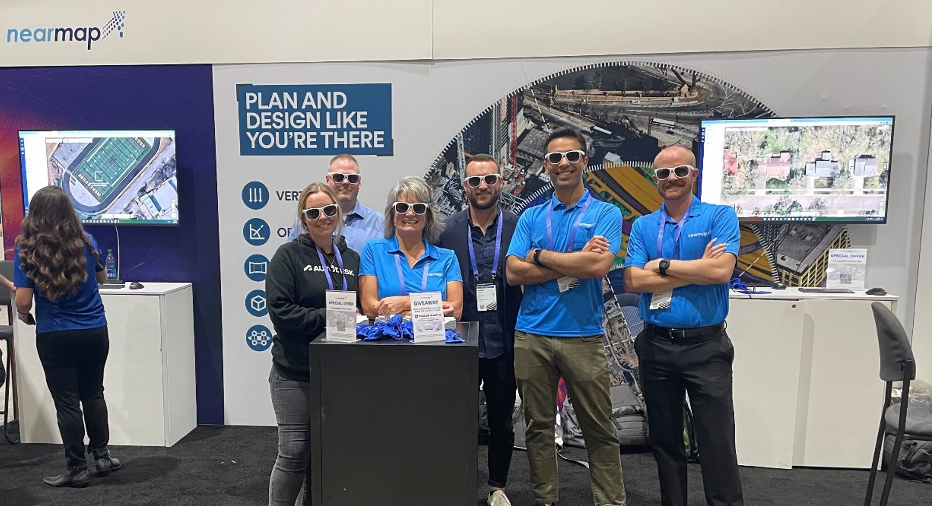 Geospatial solutions wow attendees at Autodesk University | Nearmap US