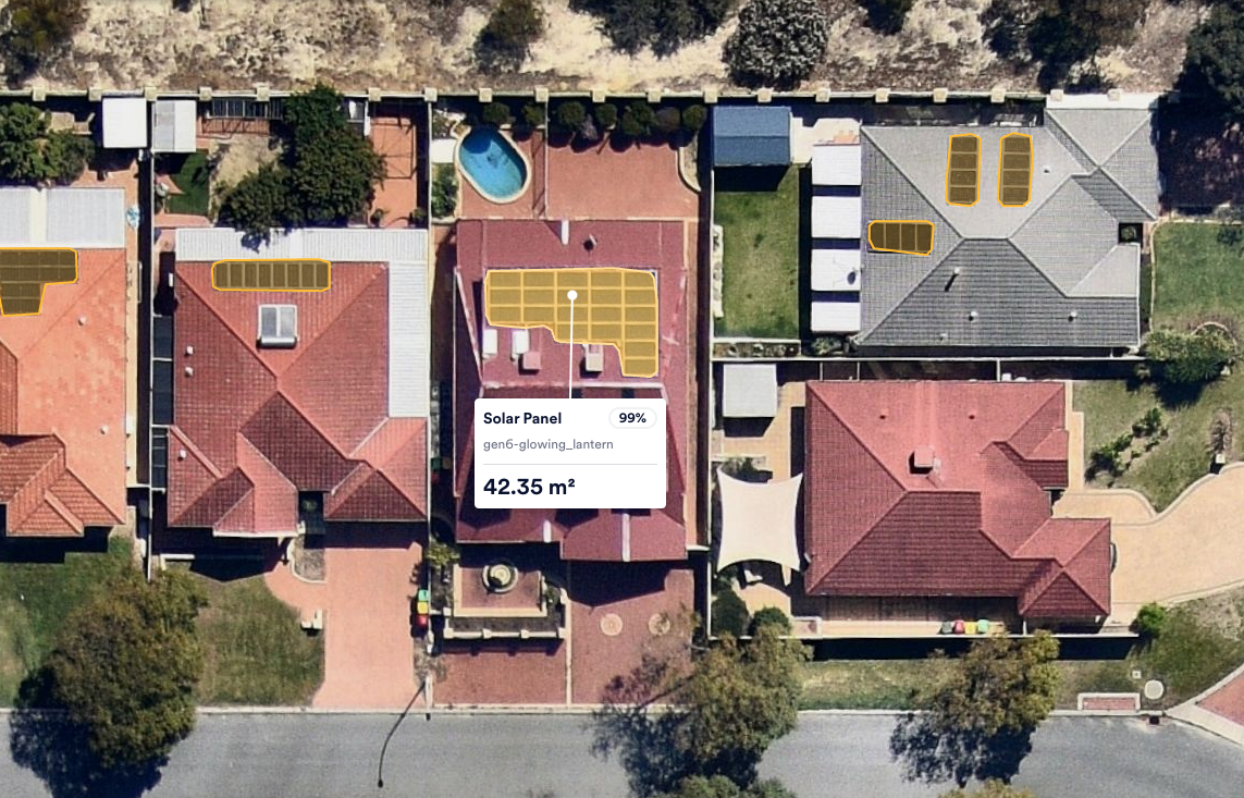 AI-driven solar panel assessments | Nearmap US