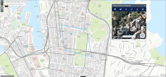 Maximise mapping with Nearmap oblique for ArcGIS | Nearmap AU