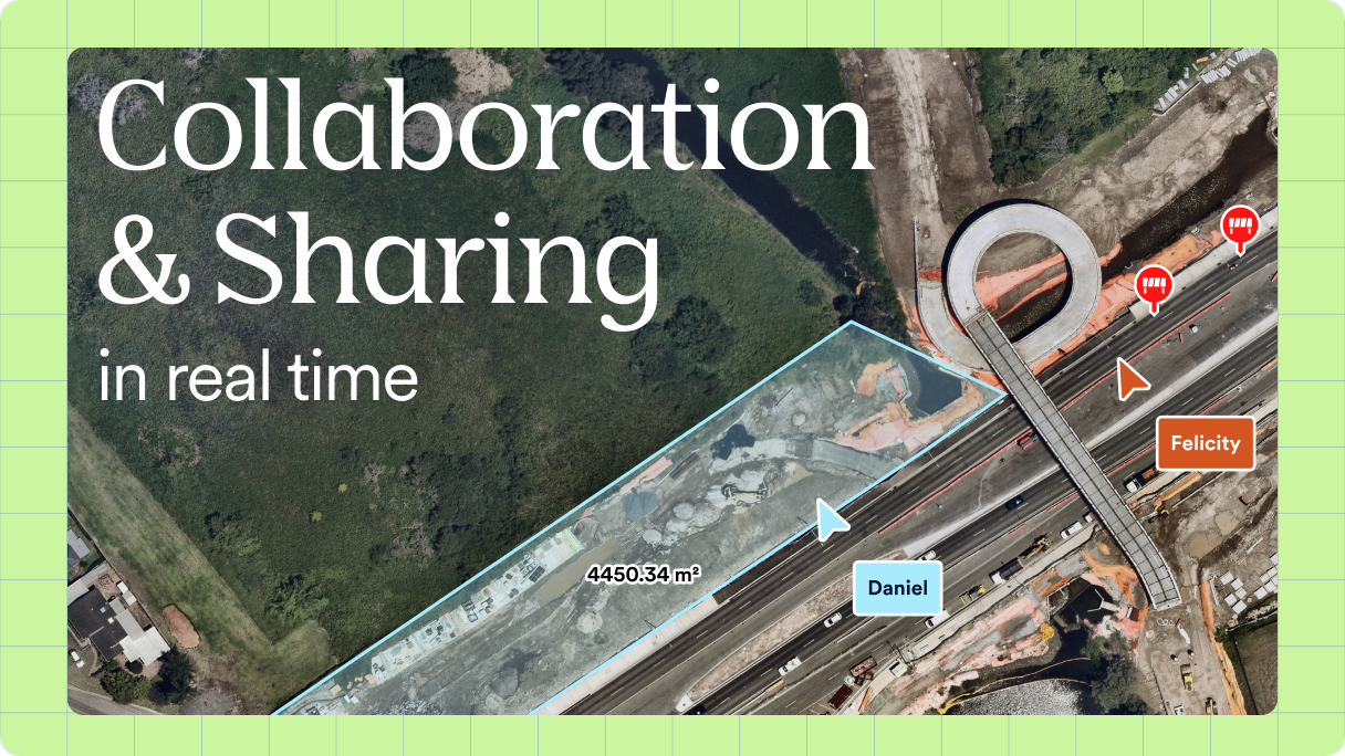 Collaborate and share in MapBrowser | Nearmap AU