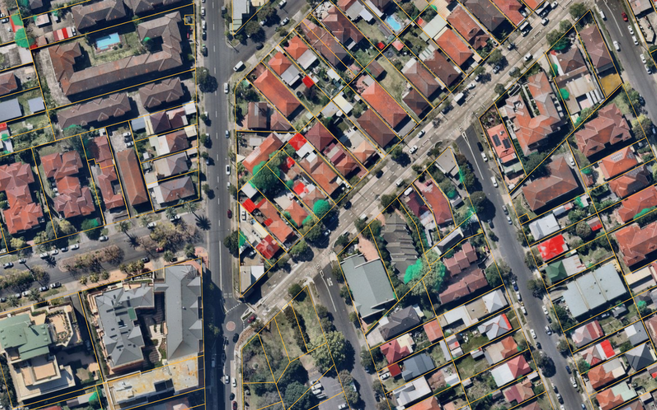 Real estate site analysis and selection with AI insights | Nearmap AU