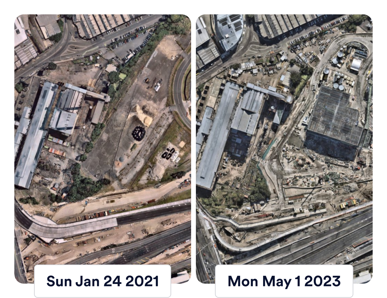 True Ortho | Orthophoto Map Software | Nearmap AU