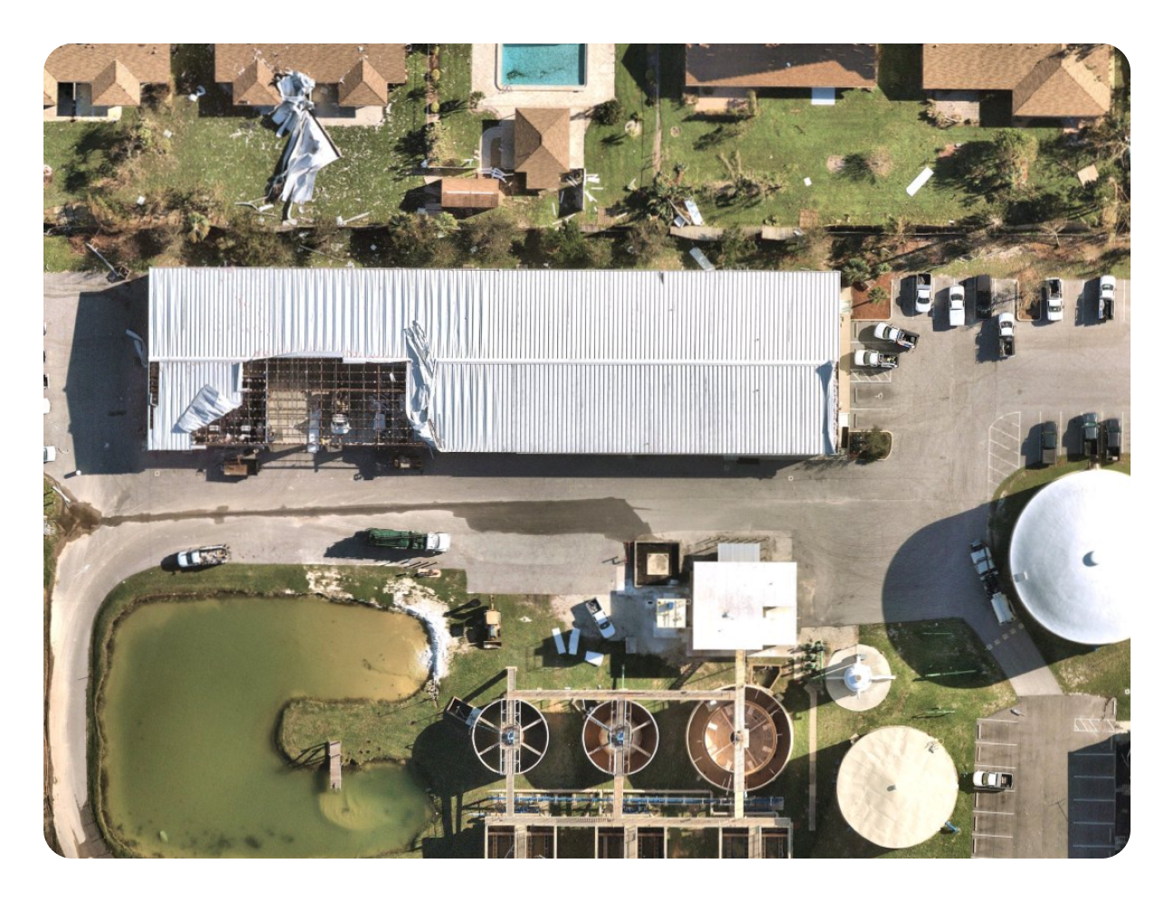 GIS Mapping for Water Systems & Utilities | Nearmap US